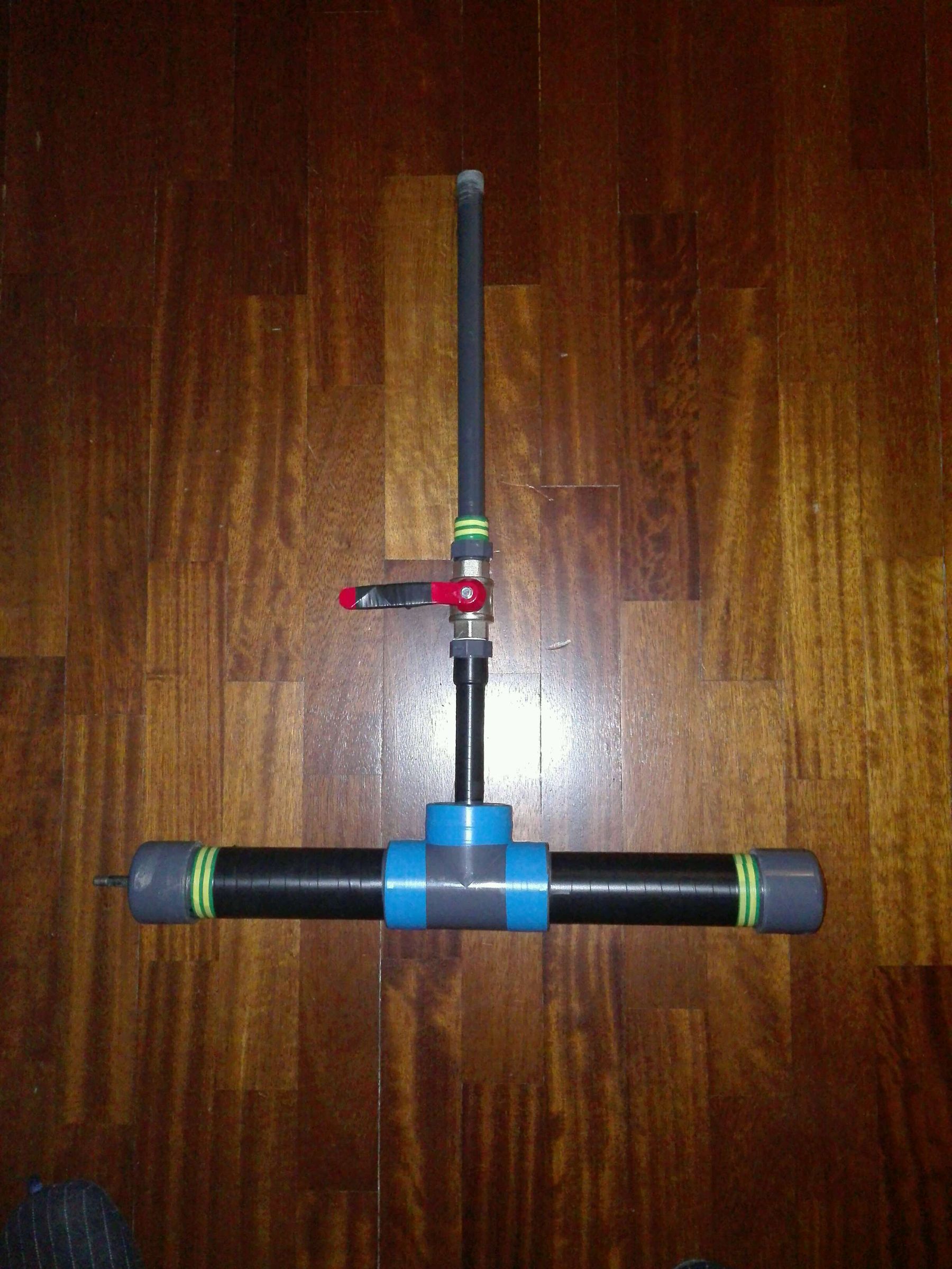 Compressed Air Launcher and Reusable Rockets : 9 Steps (with Pictures ...