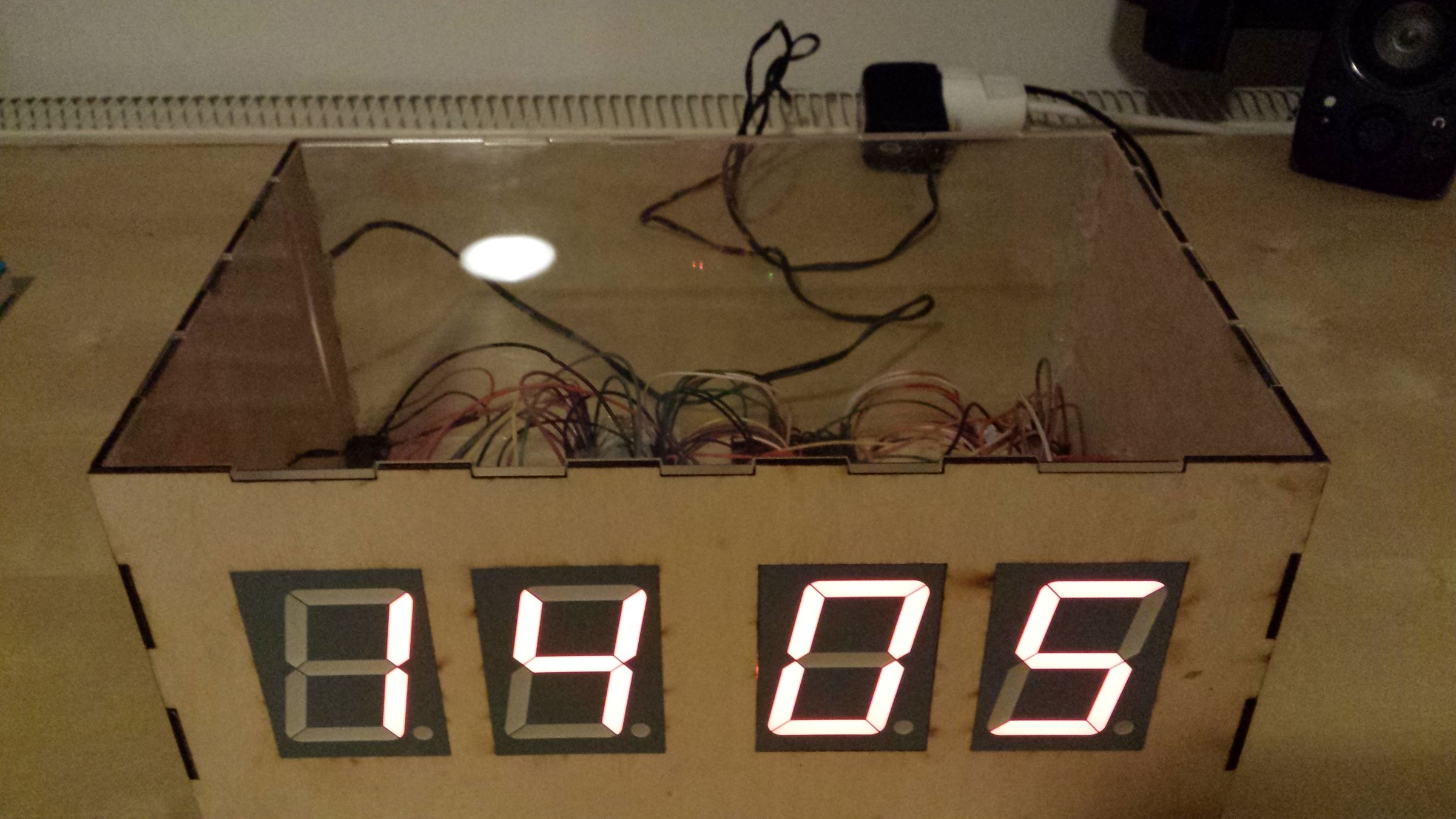 Arduino Real Time Clock With Large 7-segment Displays : 7 Steps (with ...