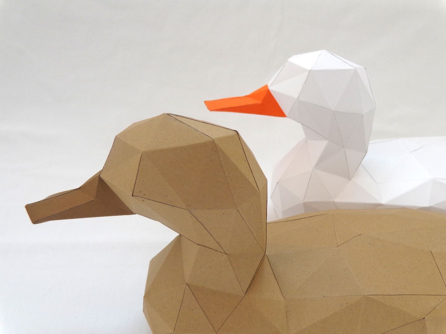 3D Duck Papercraft Model : 13 Steps - Instructables