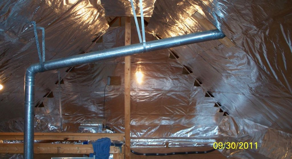 How to Install Radiant Barrier on Attic Rafters in 5 Steps : 5 Steps ...