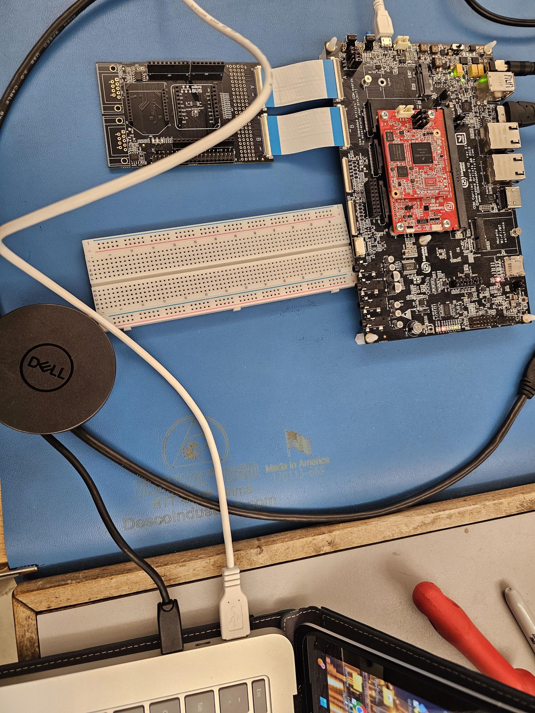 CPE 542: Getting Started Making Making Software for Heterogenous Computing on the IMX7ULP UCOM ...