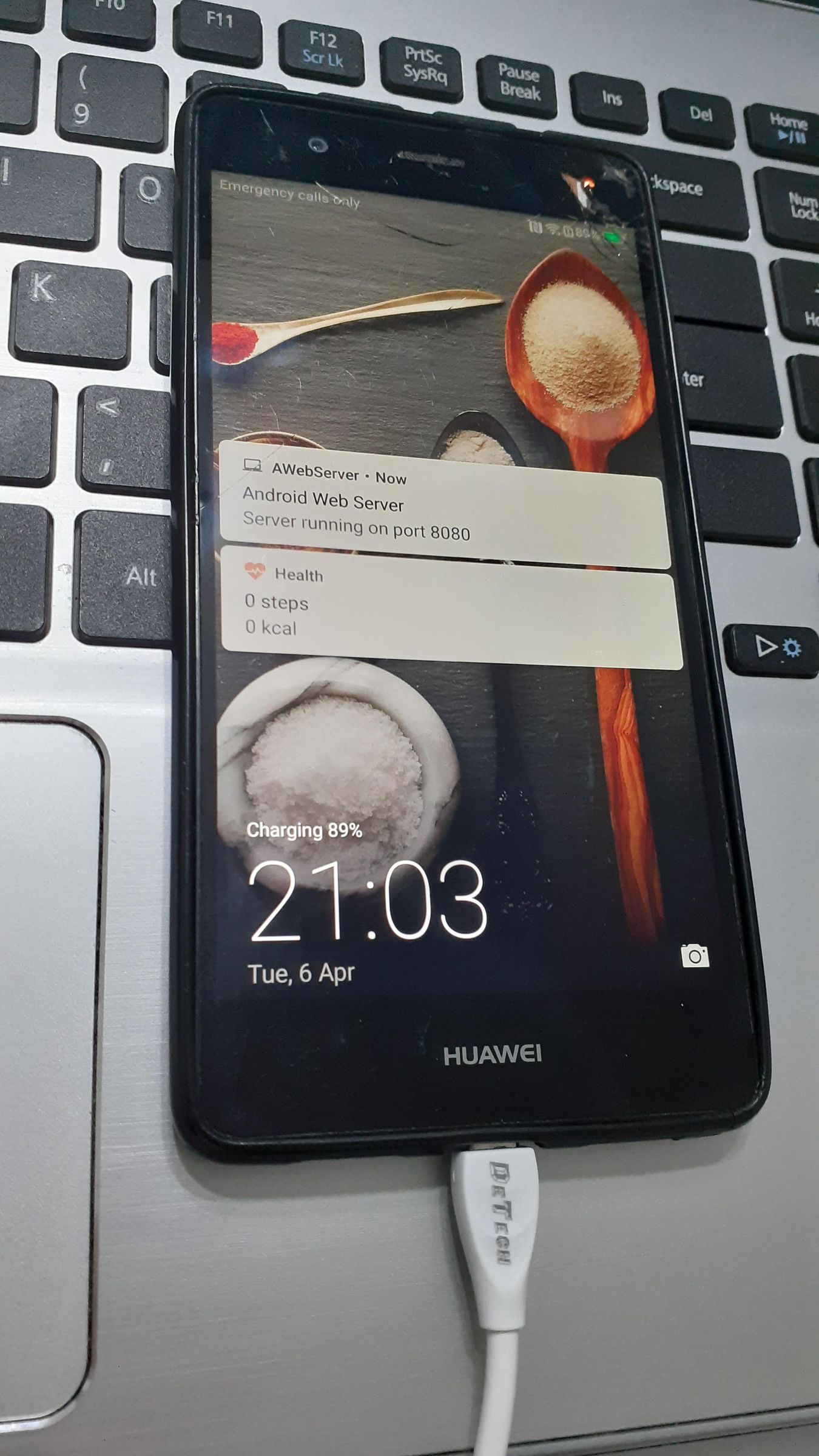 Old Android Phone to WebServer : 5 Steps - Instructables