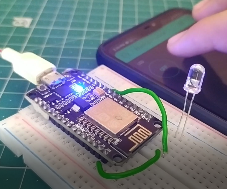 Controlling Led Through Blynk App Using Nodemcu Over Internet : 5 Steps ... Controlling Led Through Blynk App Using Nodemcu Over Internet : 5 Steps ...