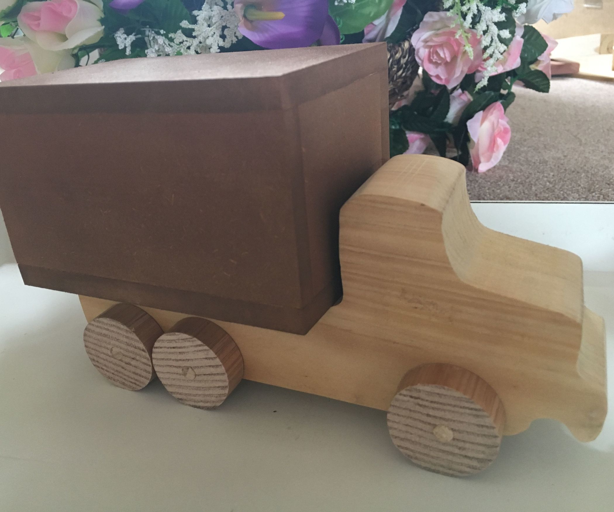 How to Make a Wooden Toy Truck : 7 Steps (with Pictures) - Instructables