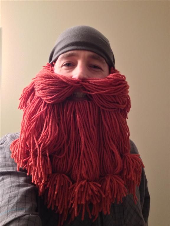 The Yarn Beard : 7 Steps (with Pictures) - Instructables