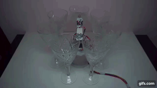 Arduino Robot Plays Music on Wine Glasses : 3 Steps (with Pictures ...