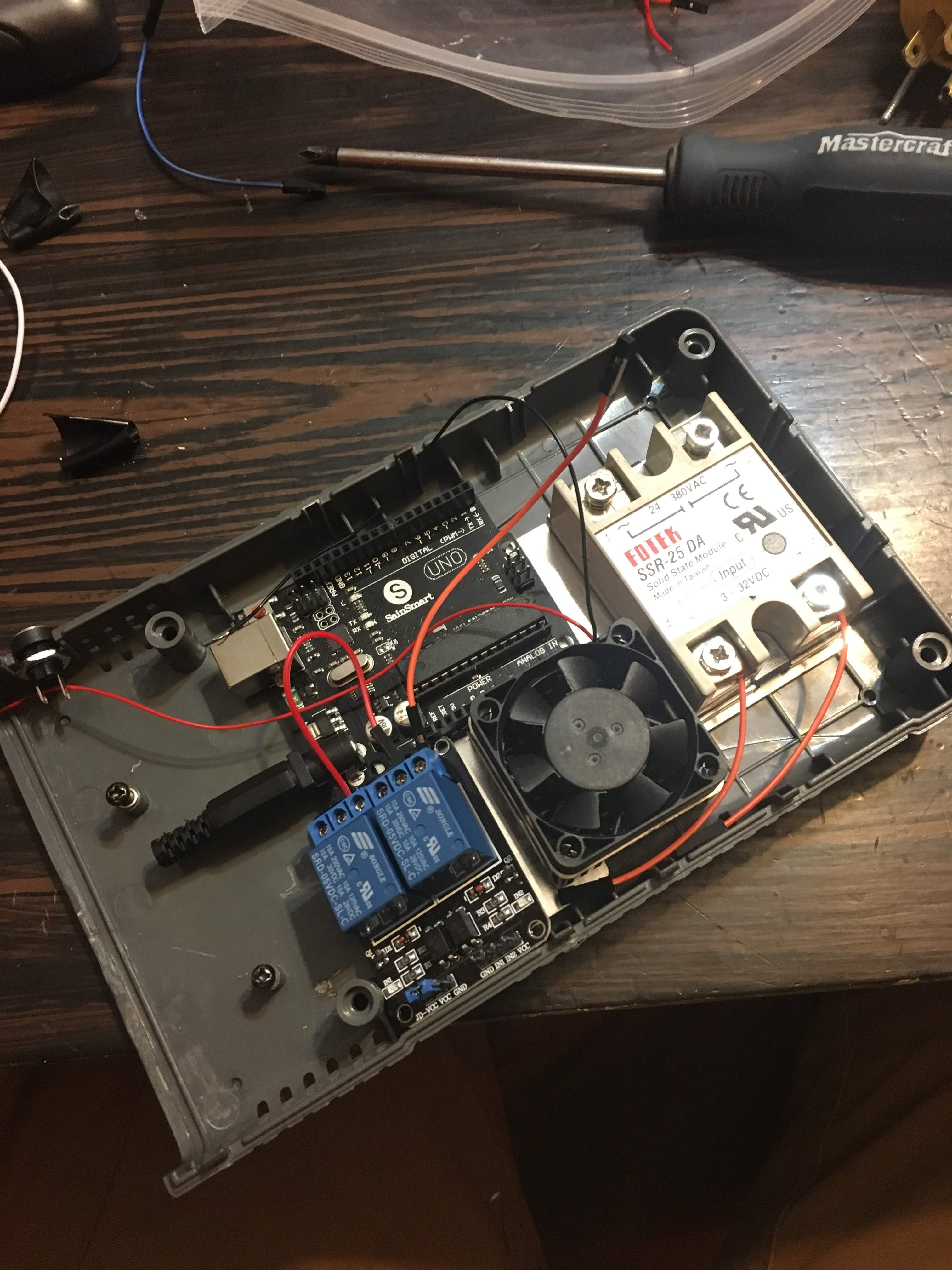 Brew|LOGIC - Bluetooth Enabled Arduino Brewing Controller : 17 Steps (with Pictures) - Instructables