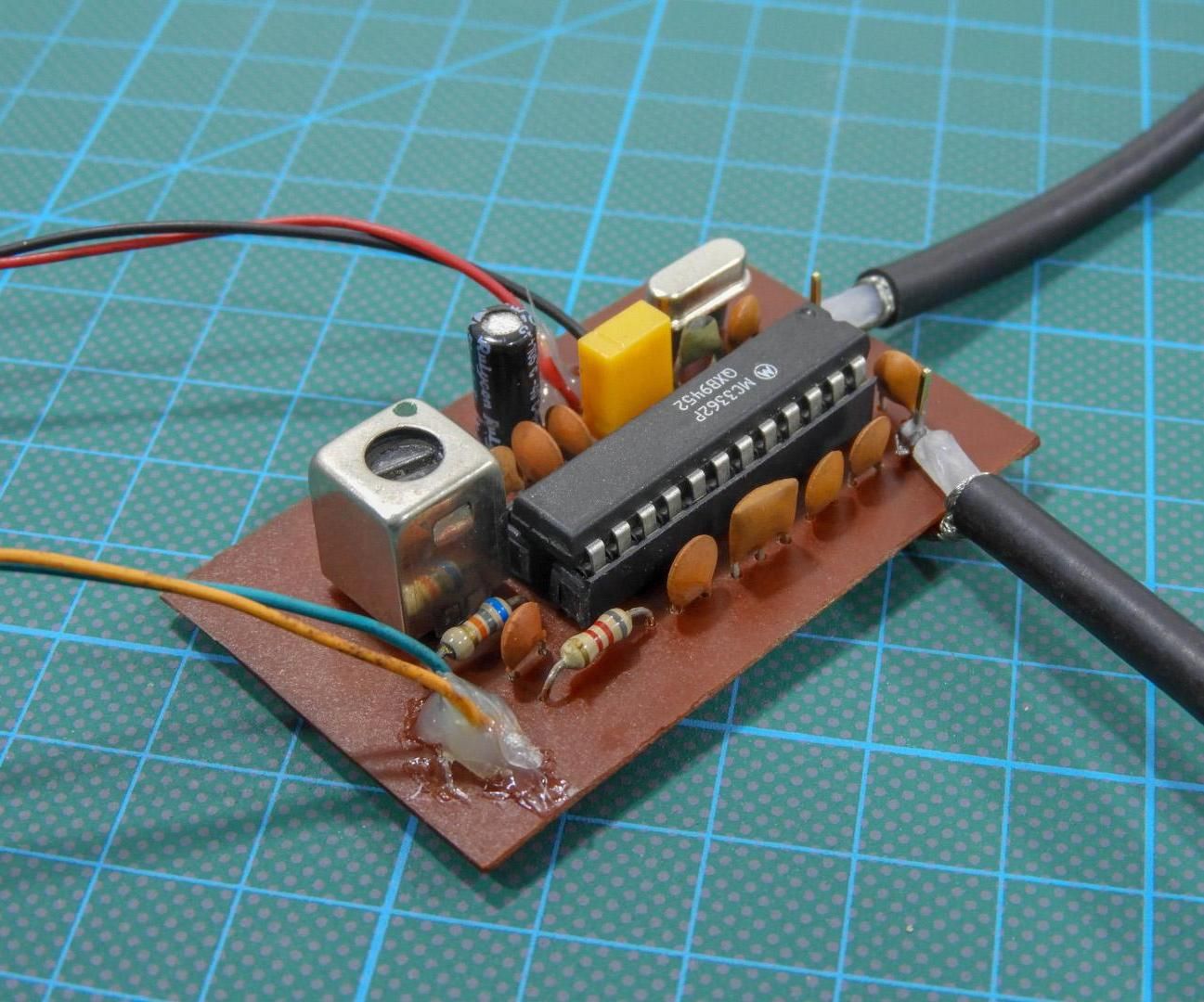 Modularized Narrowband FM Receiver : 5 Steps (with Pictures ...