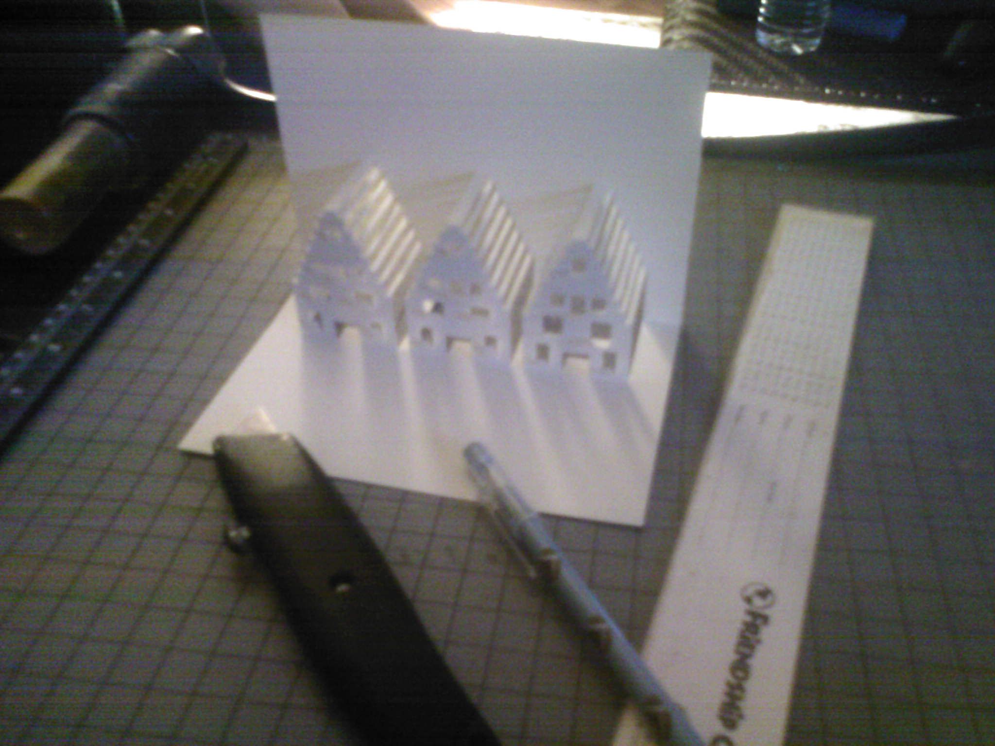 Make a Cool Pop-Up Landscape Postcard : 8 Steps - Instructables