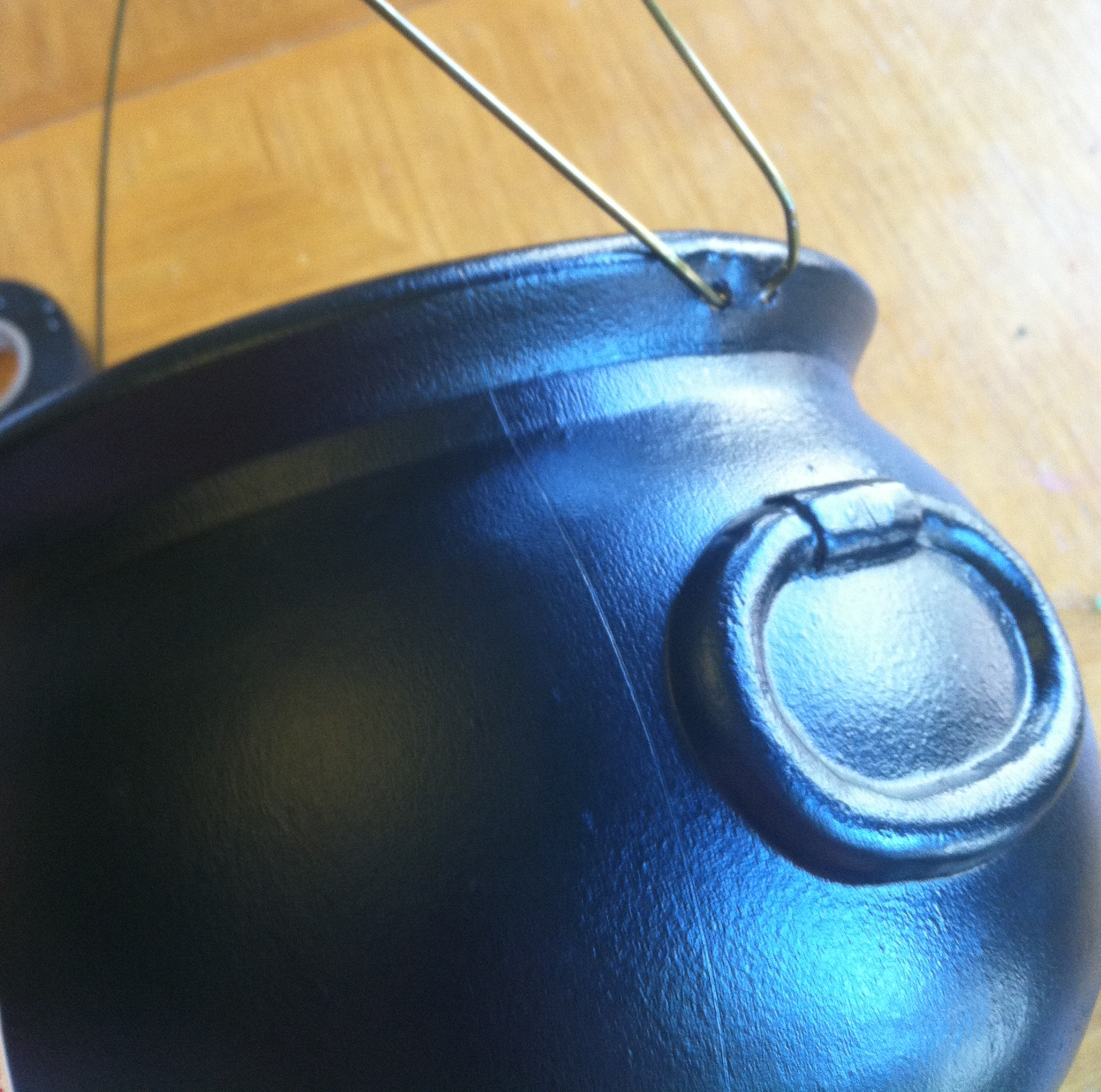 Lighted, Dry Ice, Dry Candy, Fogging Witch's Cauldron : 5 Steps ...