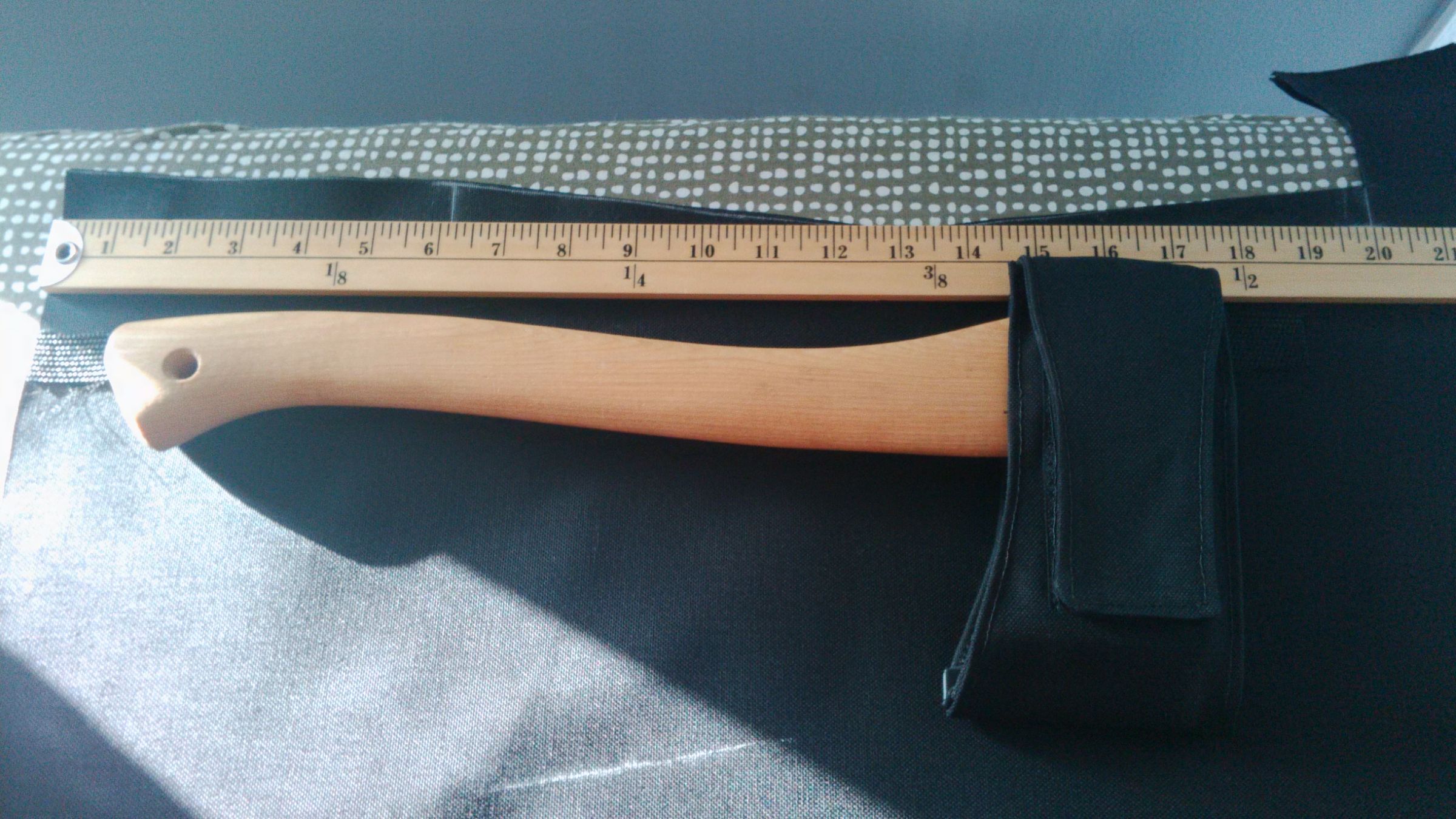Quick-Release Hatchet Holster : 7 Steps - Instructables