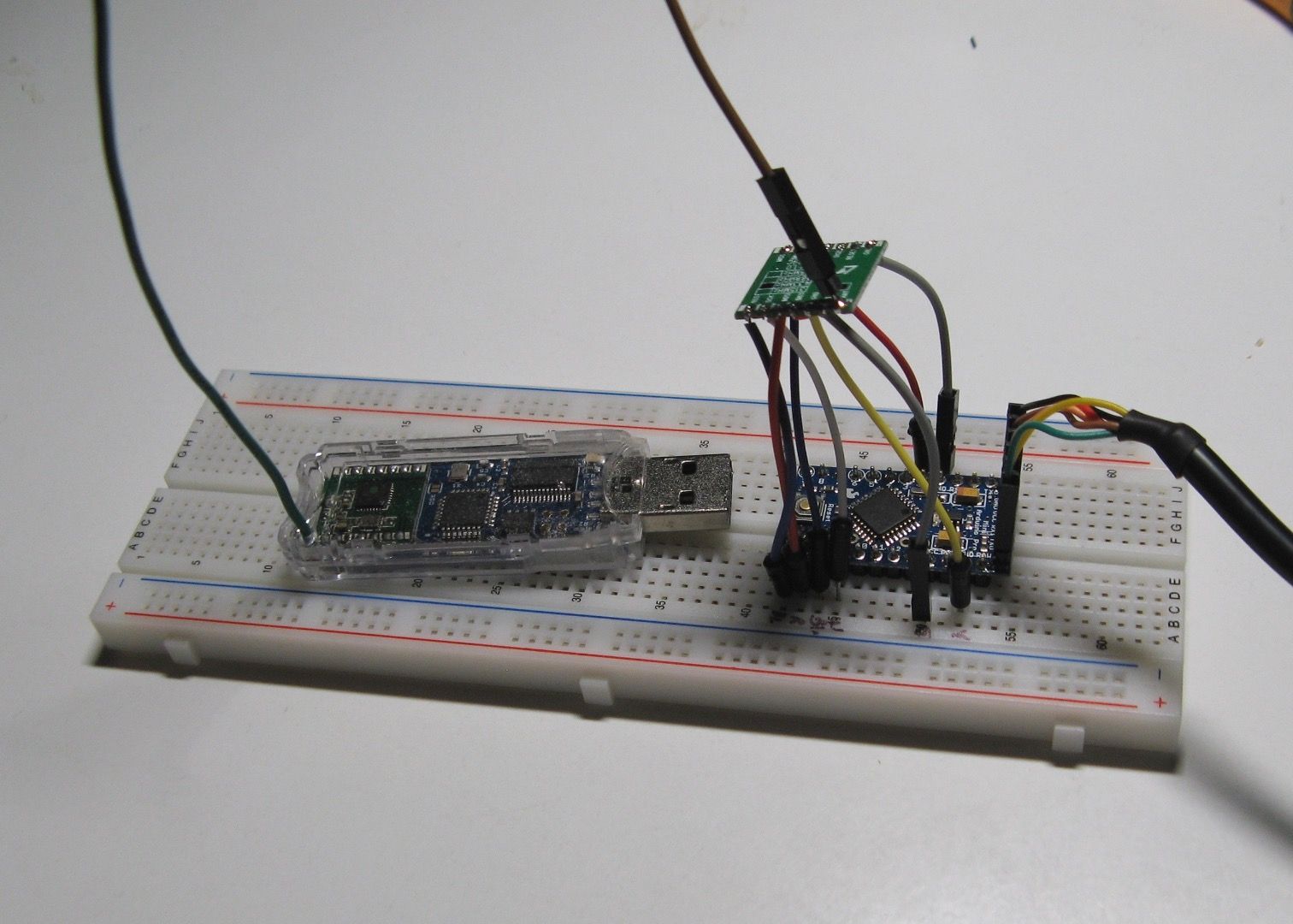 RFM69 / Arduino Pro Mini Having Lively Discussion With JeeLink : 5 ...