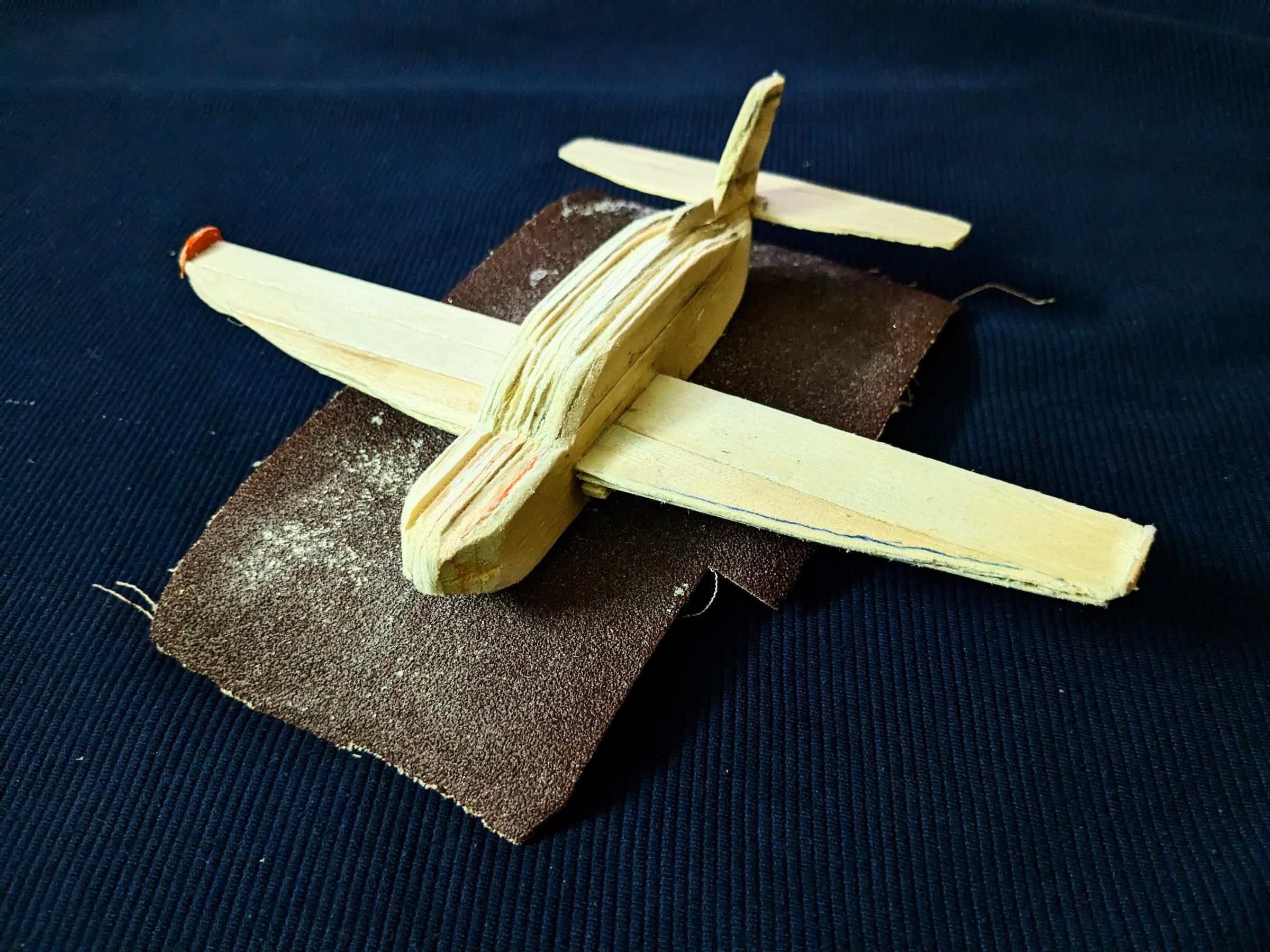 How to Make Miniature Scaled 200:1 Piper M600 Model With Ice Sticks ...