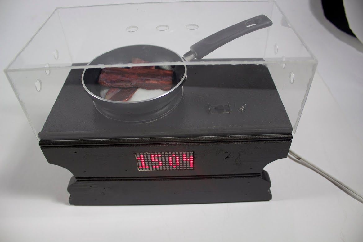 Bacon Alarm Clock - Arduino : 7 Steps (with Pictures) - Instructables