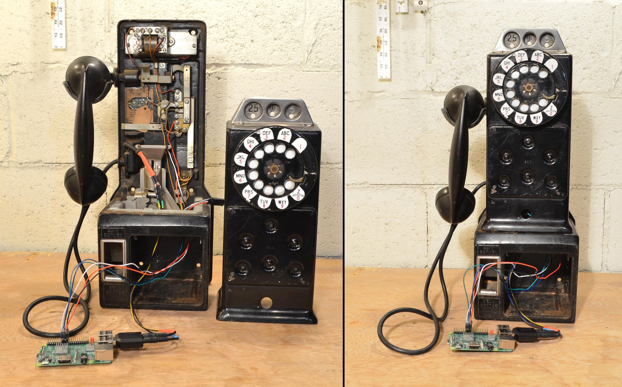 Bluetooth-Connected Rotary Payphone : 14 Steps (with Pictures ...