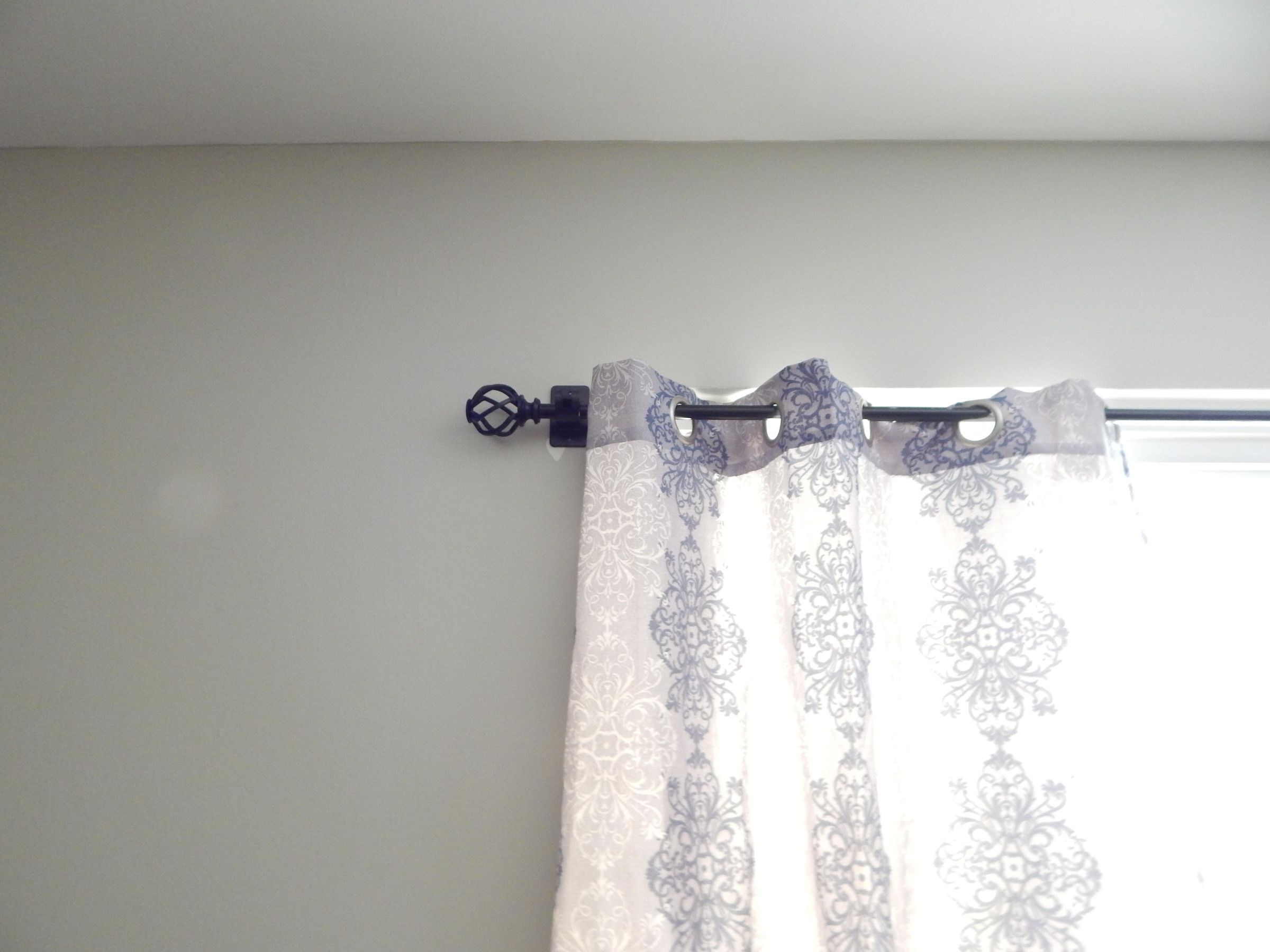 DIY Extendable Curtain Rod Made From EMT Conduit : 7 Steps (with ...