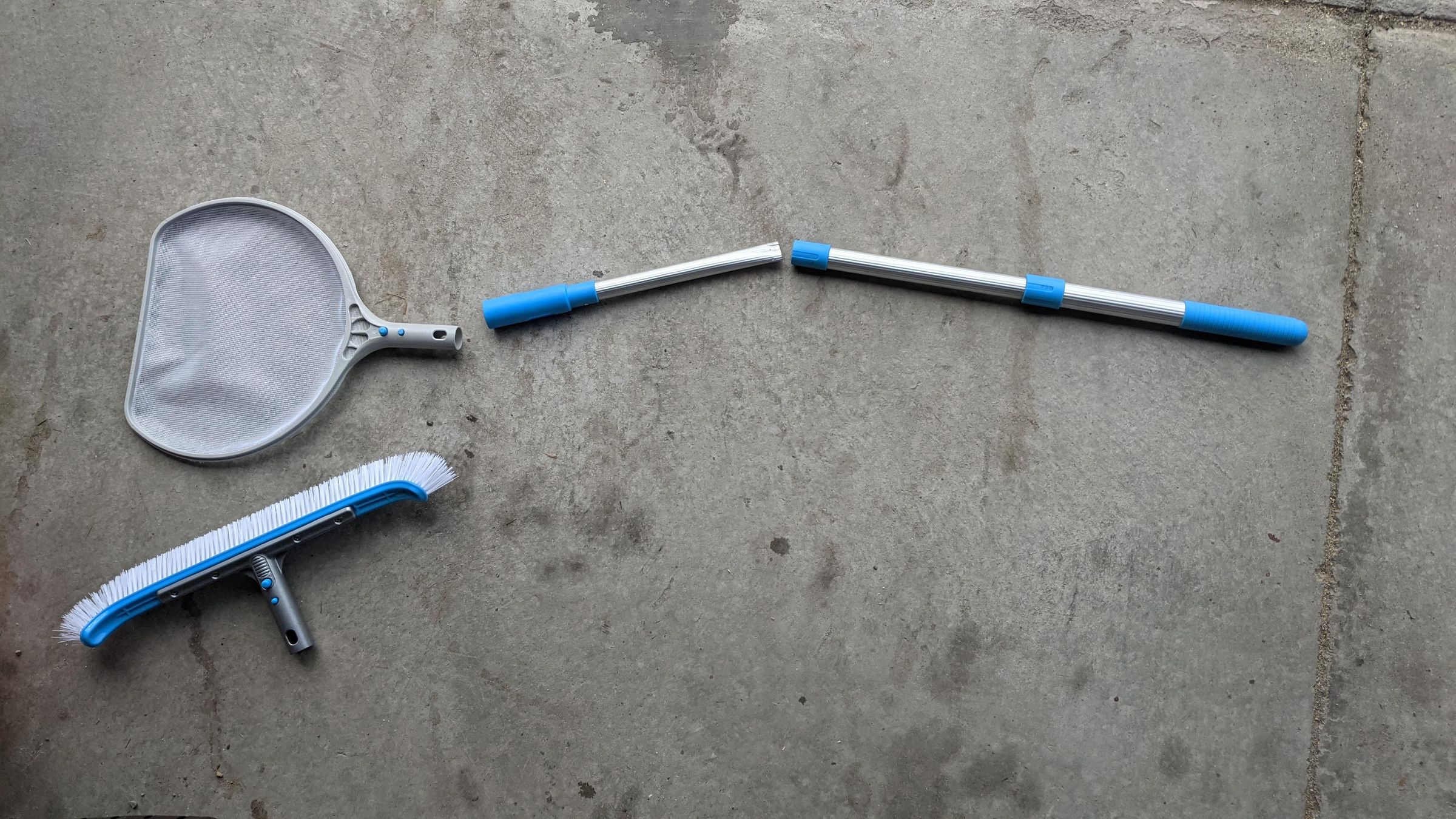 DIY Swimming Pool Pole Handle : 4 Steps (with Pictures) - Instructables