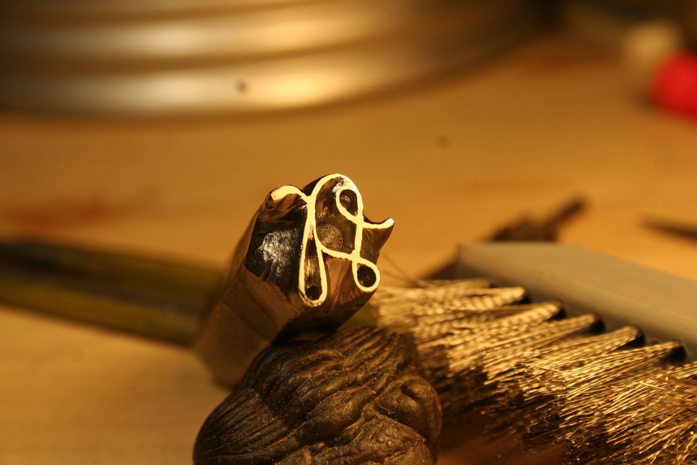 Make Your Own "Hallmark" Stamp : 3 Steps - Instructables