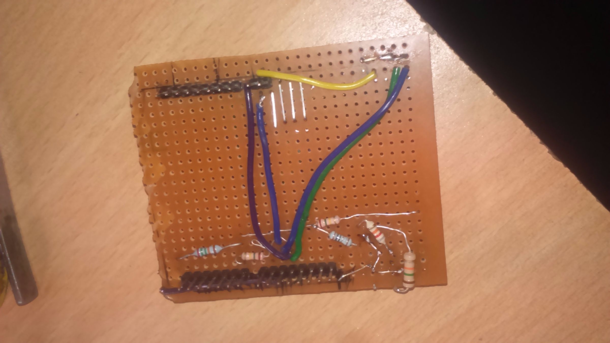DIY LCD Keypad Shield for Arduino Uno : 6 Steps (with Pictures ...