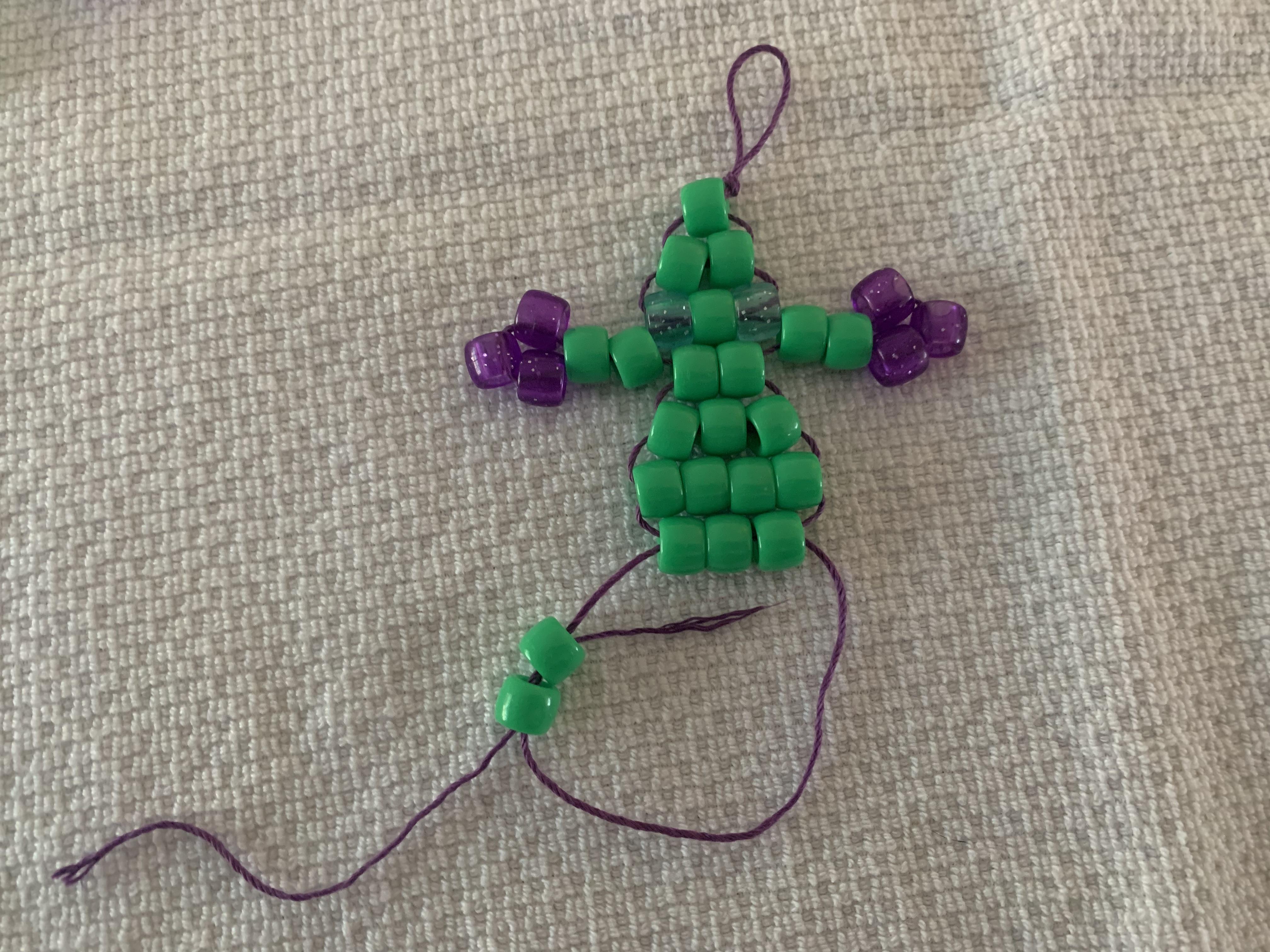 Pony Bead Lizard : 6 Steps (with Pictures) - Instructables