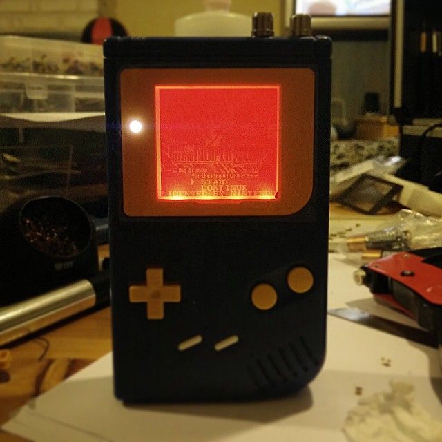 Game Boy Backlight | How to Install | Game Boy DMG : 5 Steps ...