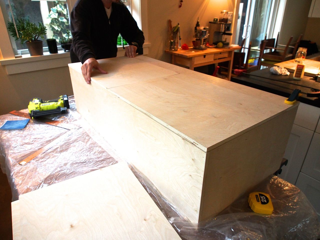 Bed, Table, and Benches for Camper Van - All in One! : 19 Steps (with ...