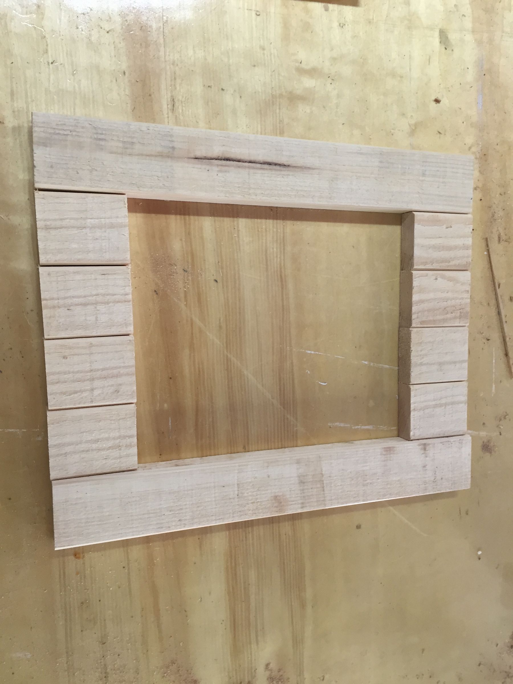 Rustic Wooden Picture Frame : 8 Steps (with Pictures) - Instructables