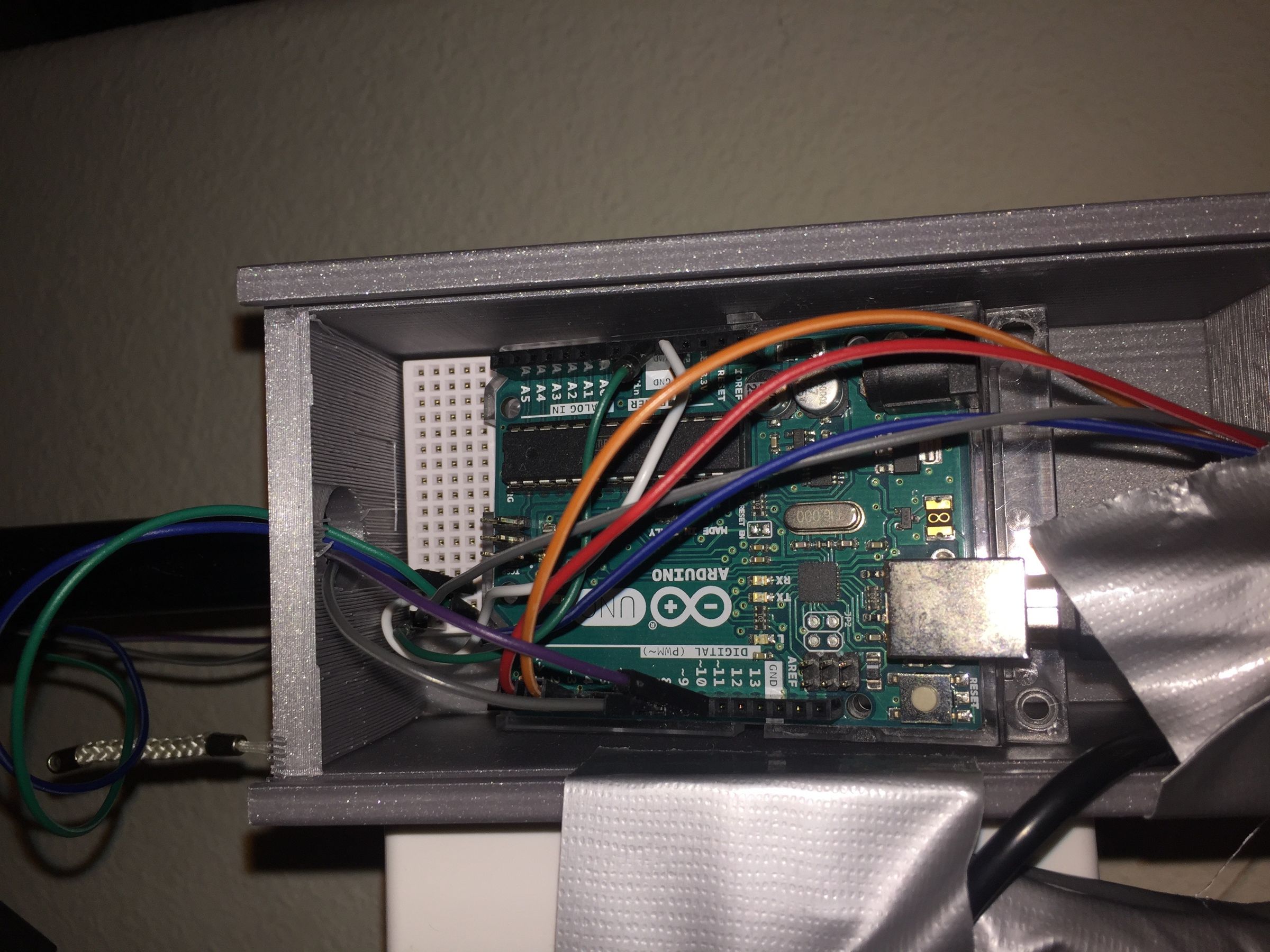 How to Make an Arduino Walking Stick for the Blind : 4 Steps ...