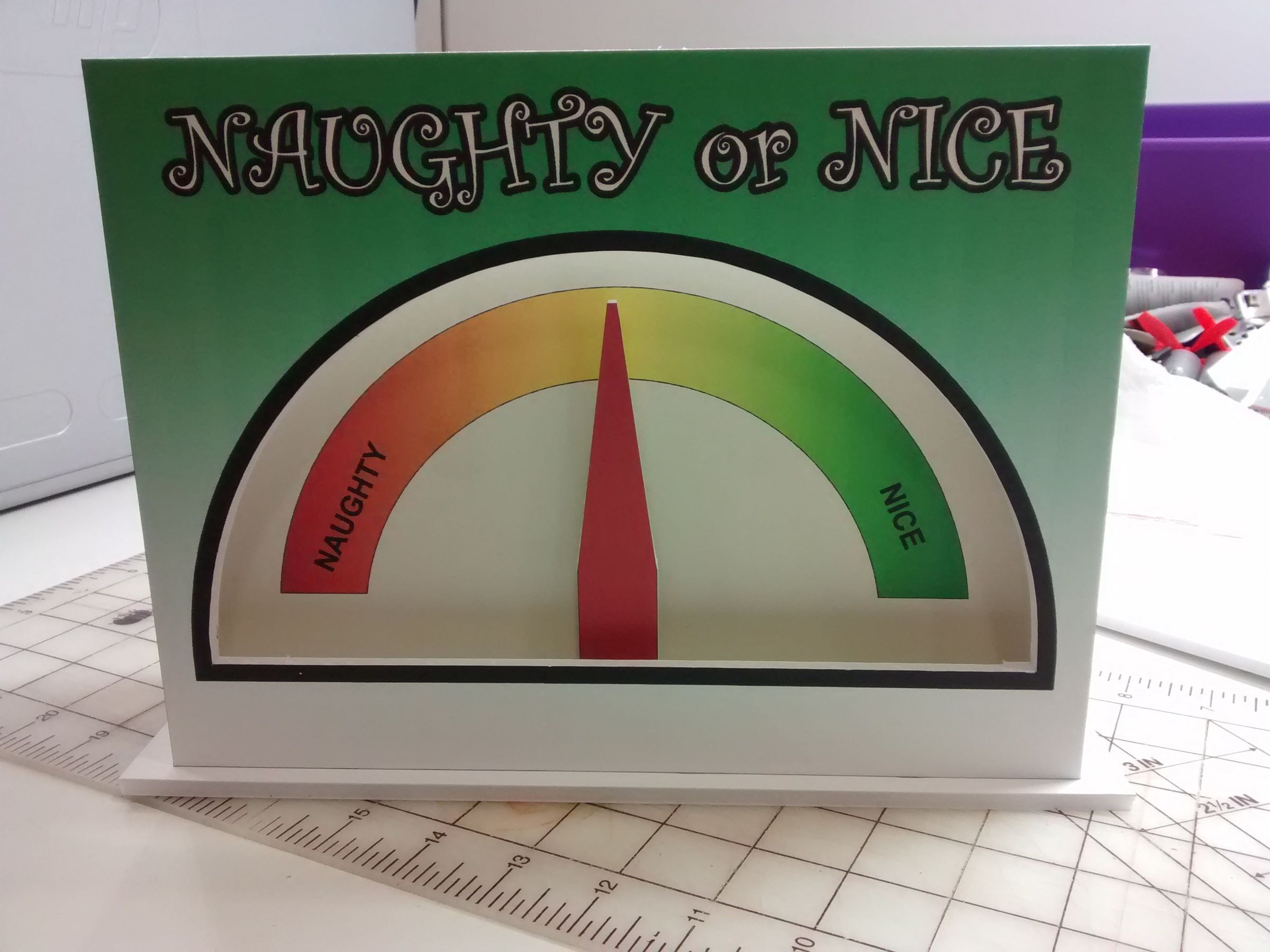 Naughty / Nice Meter - the Making of - Part 2 of 2 : 8 Steps ...