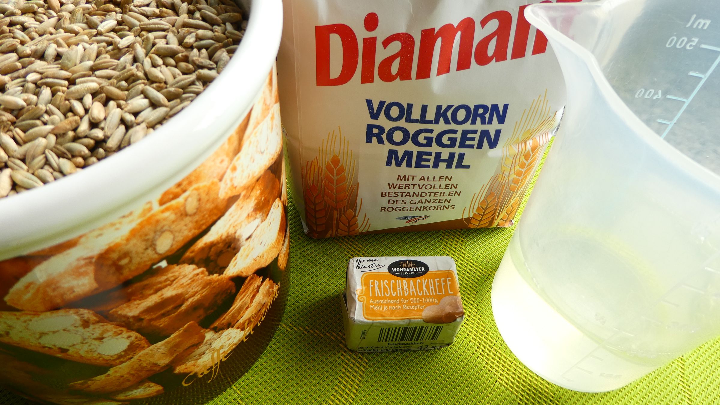 Pure Rye Bread : 31 Steps (with Pictures) - Instructables