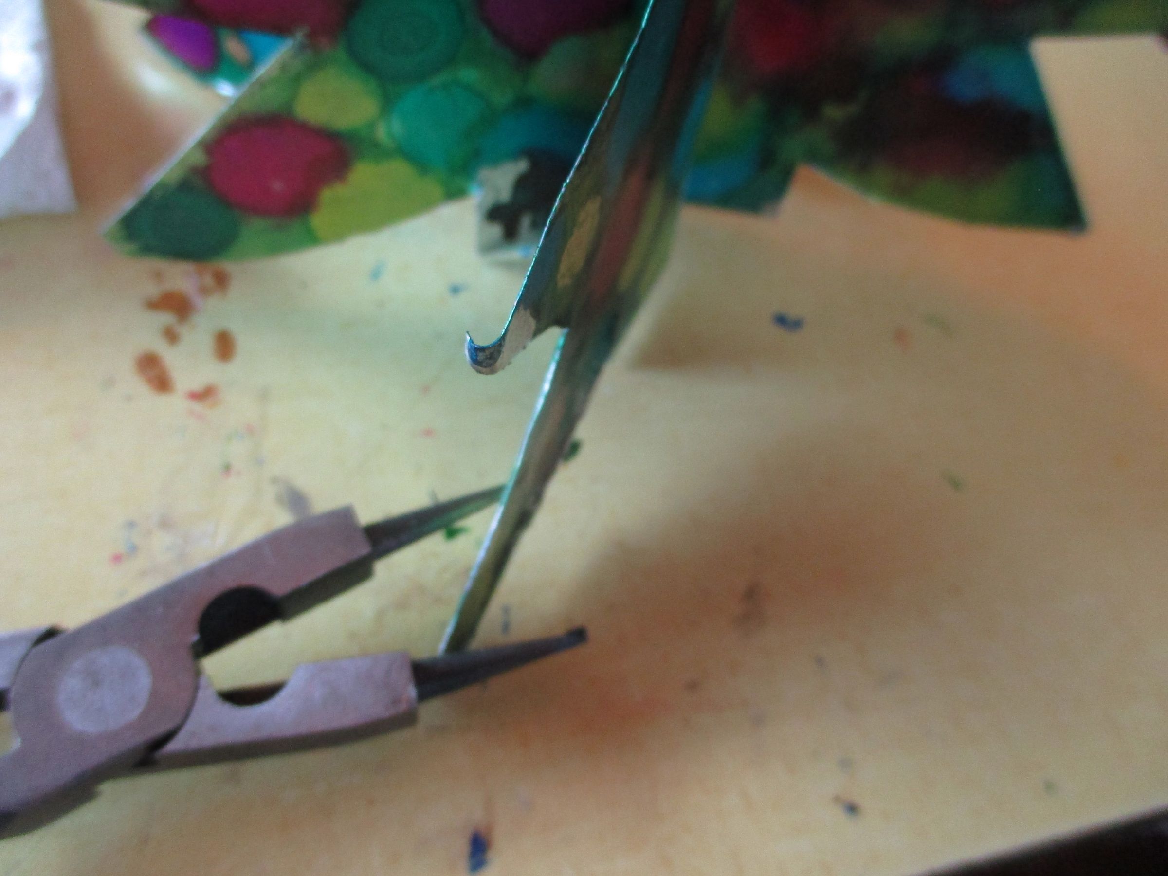 An Absolute Beginners Alcohol Ink Tutorial : 8 Steps (with Pictures ...