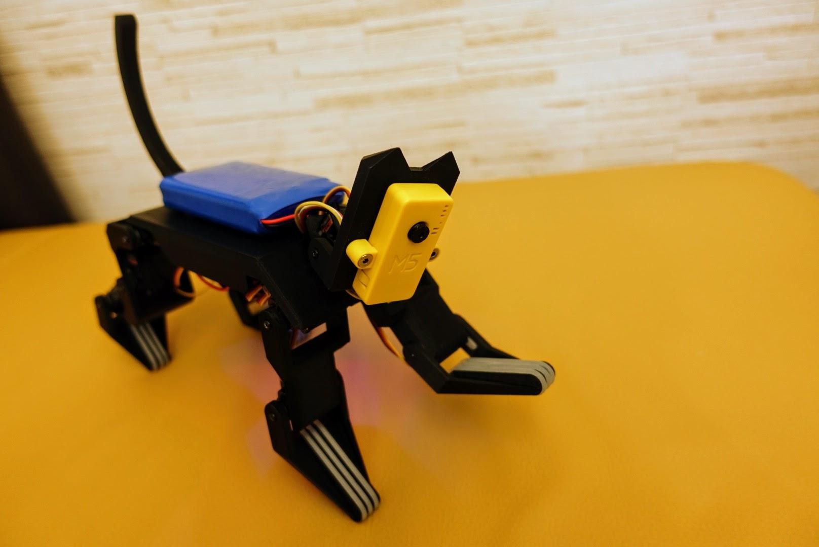 Robot Cat : 20 Steps (with Pictures) - Instructables