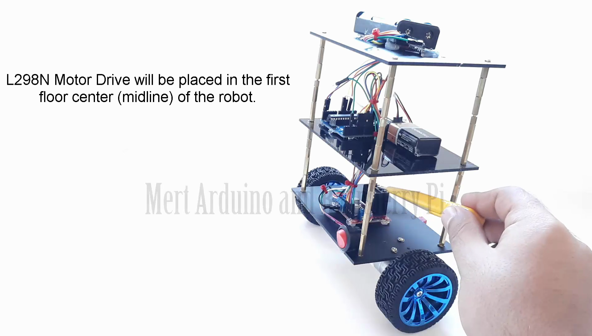 Arduino - Balance - Balancing Robot | How to Make? : 6 Steps (with ...