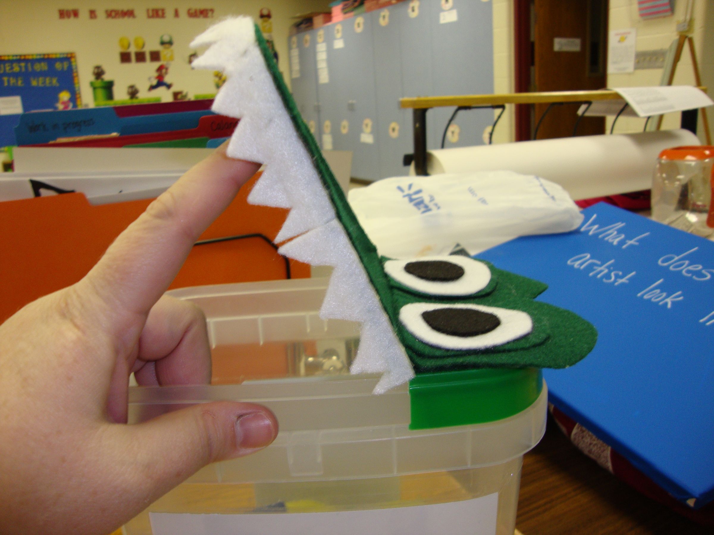 Crocodile Crocodile Down by the Lake: Box for a Drawing Exercise : 7 ...