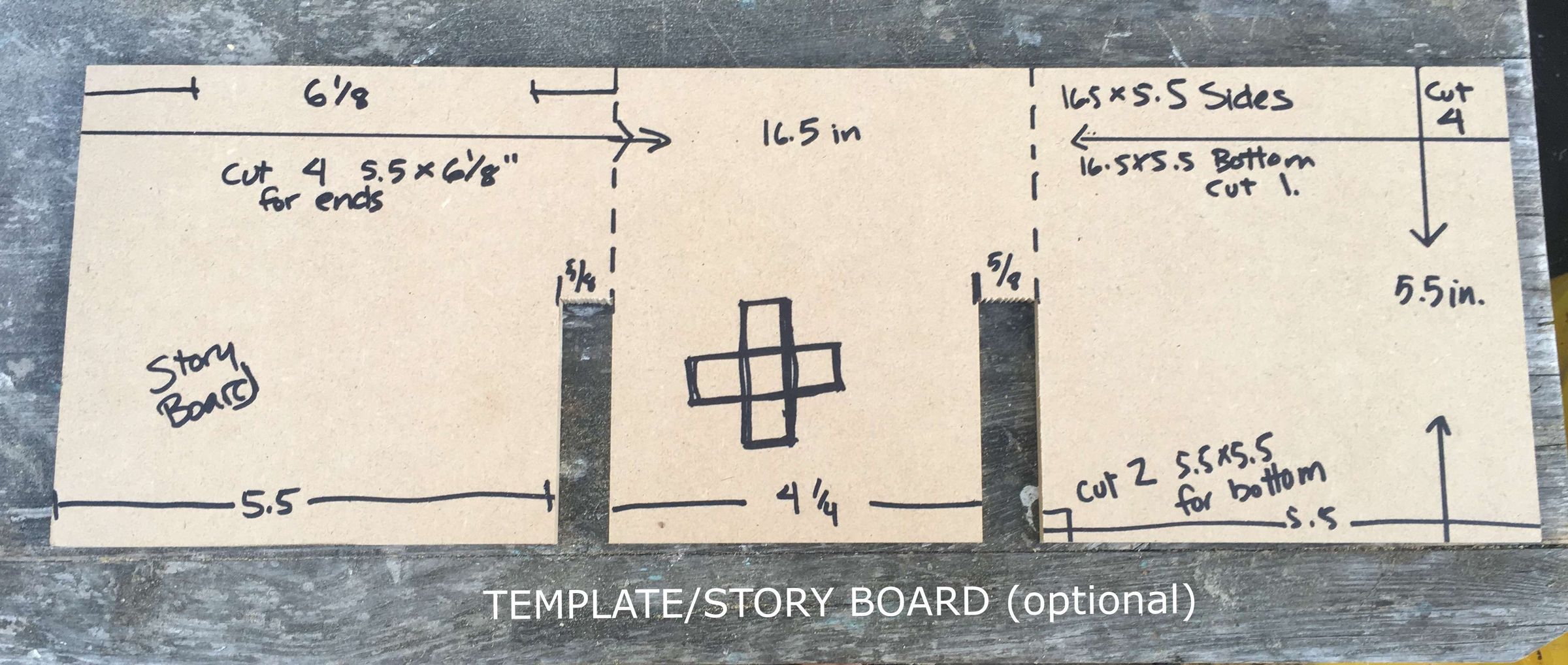 Rustic Fence Board Planter Box : 7 Steps (with Pictures) - Instructables