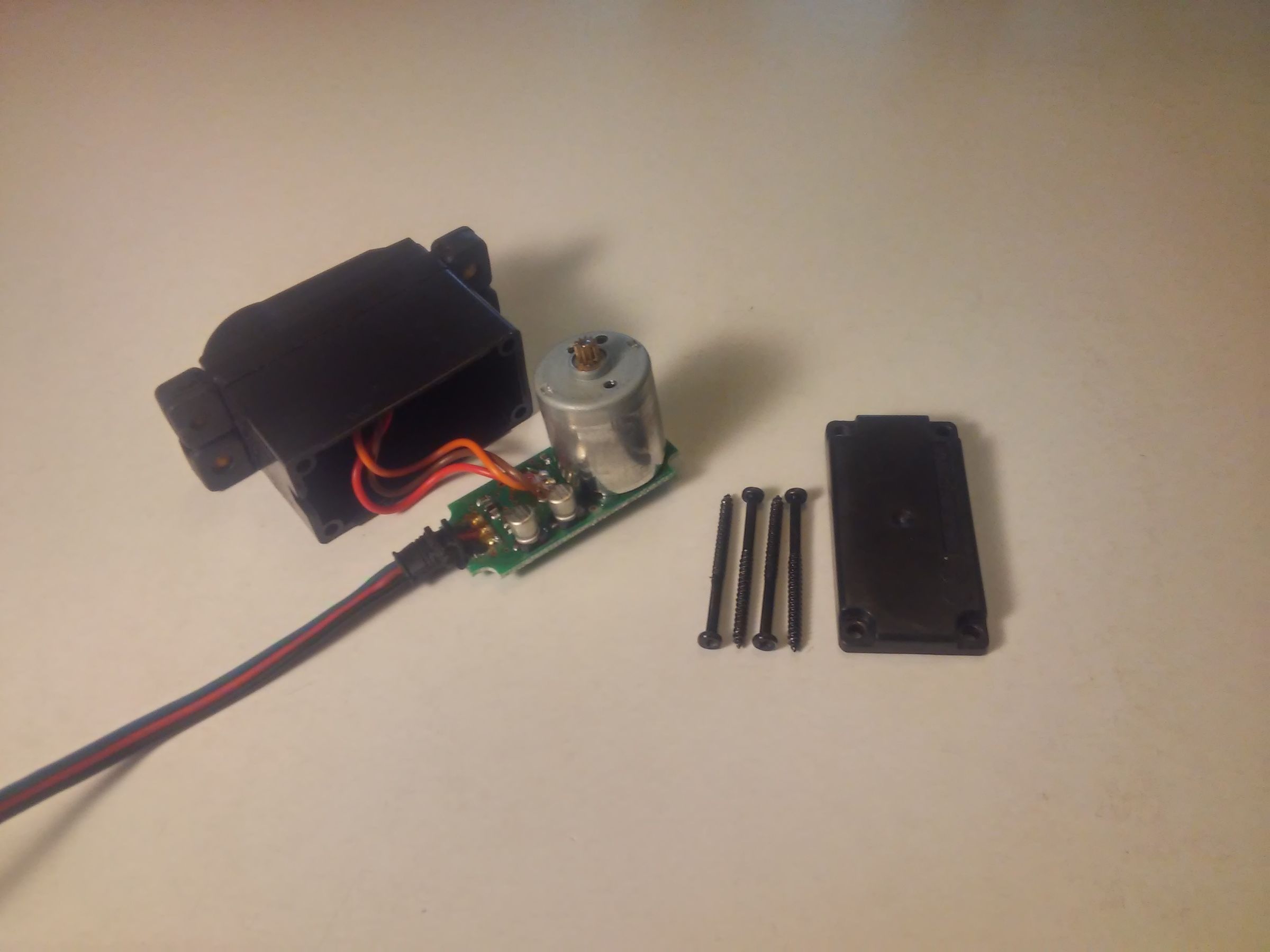 1000 Steps Servo : 4 Steps - Instructables