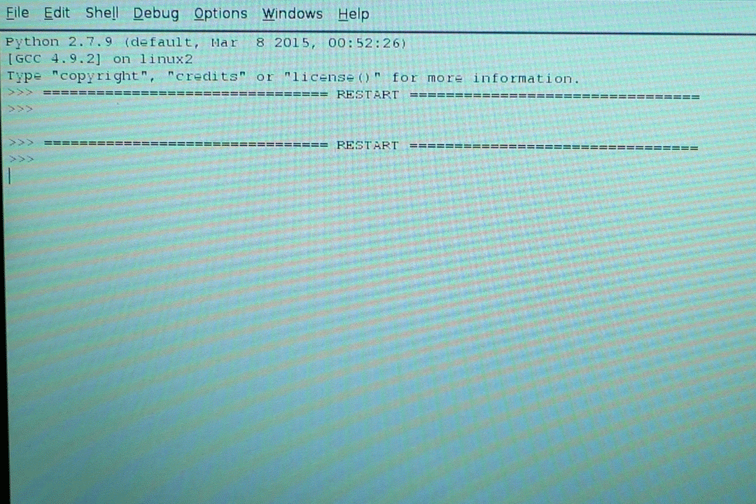 GPIOs + More Python : 16 Steps - Instructables