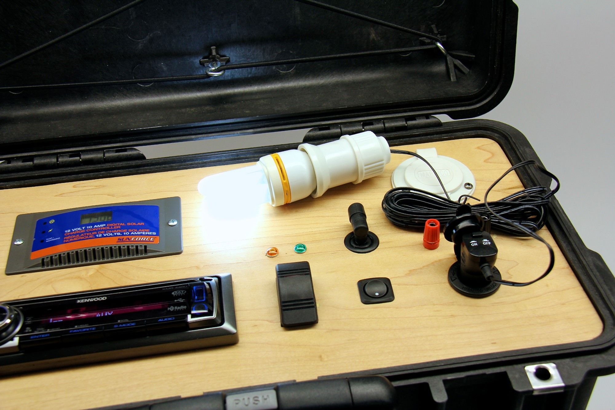 Waterproof Solar Powered Boom Box : 22 Steps (with Pictures ...