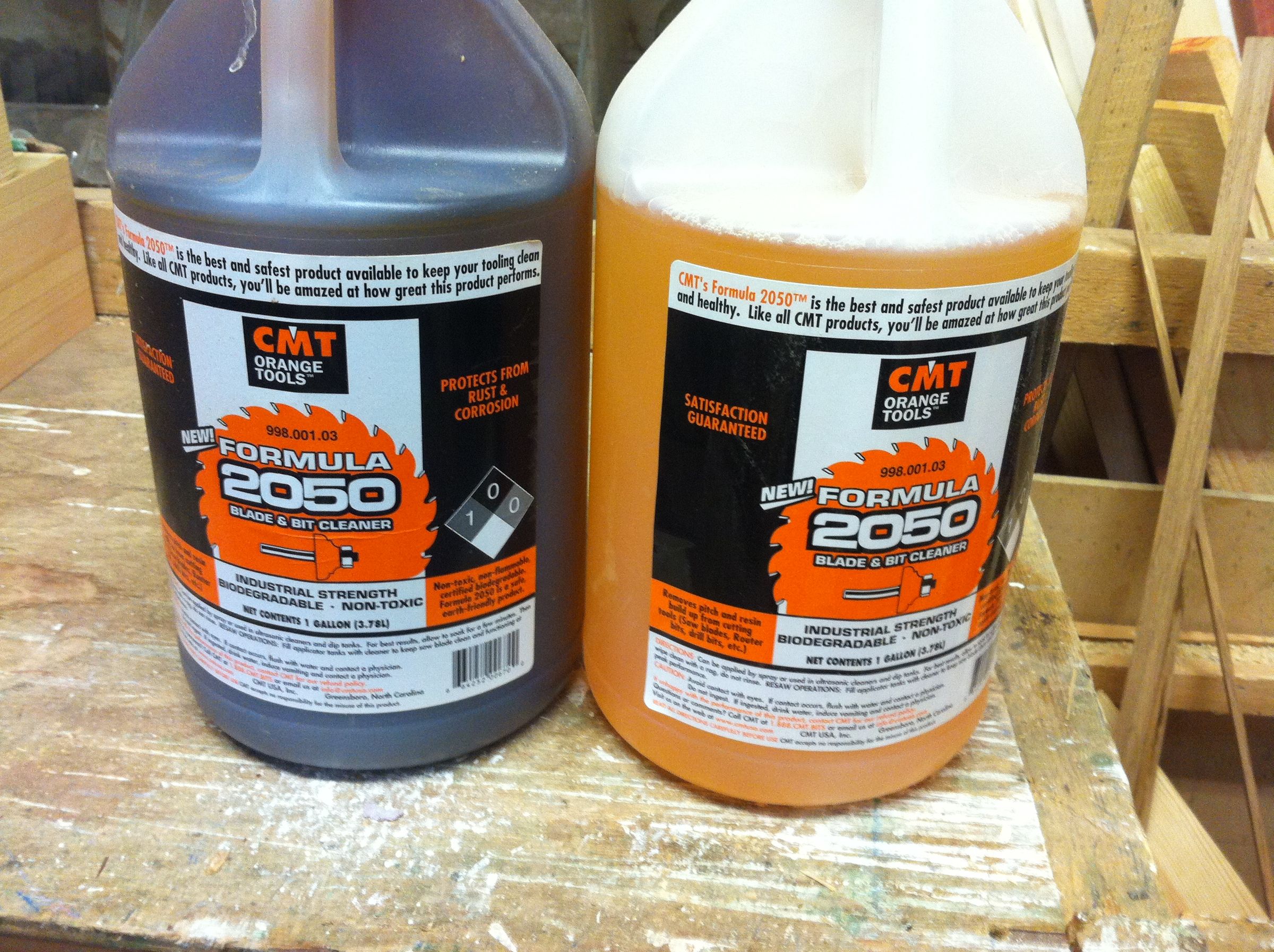 Clean Resin From Woodworking Routers & Tools in an Ultrasonic Cleaner ...