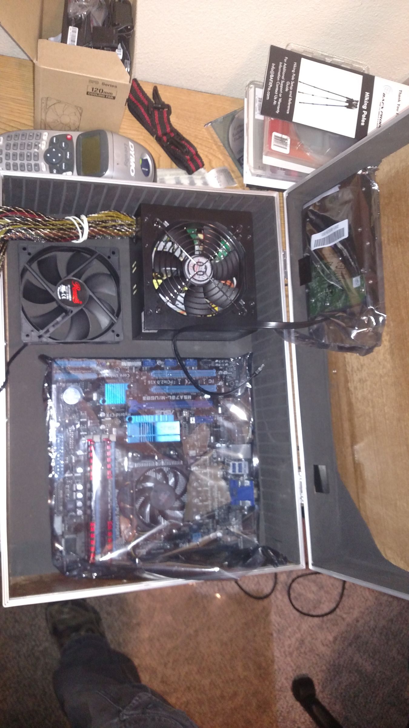 All-in-one PC Build (Luggable PC) : 8 Steps (with Pictures) - Instructables