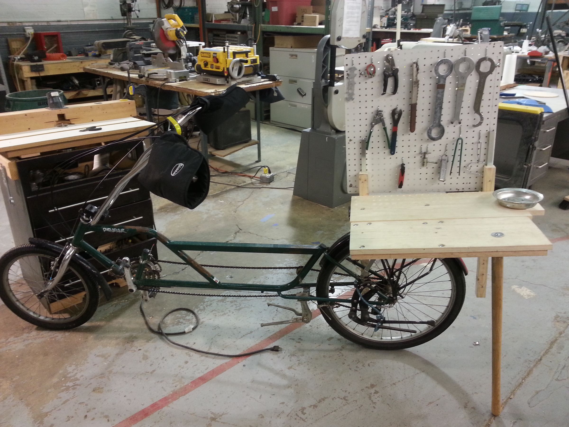 Portable Bicycle Repair Station : 10 Steps (with Pictures) - Instructables