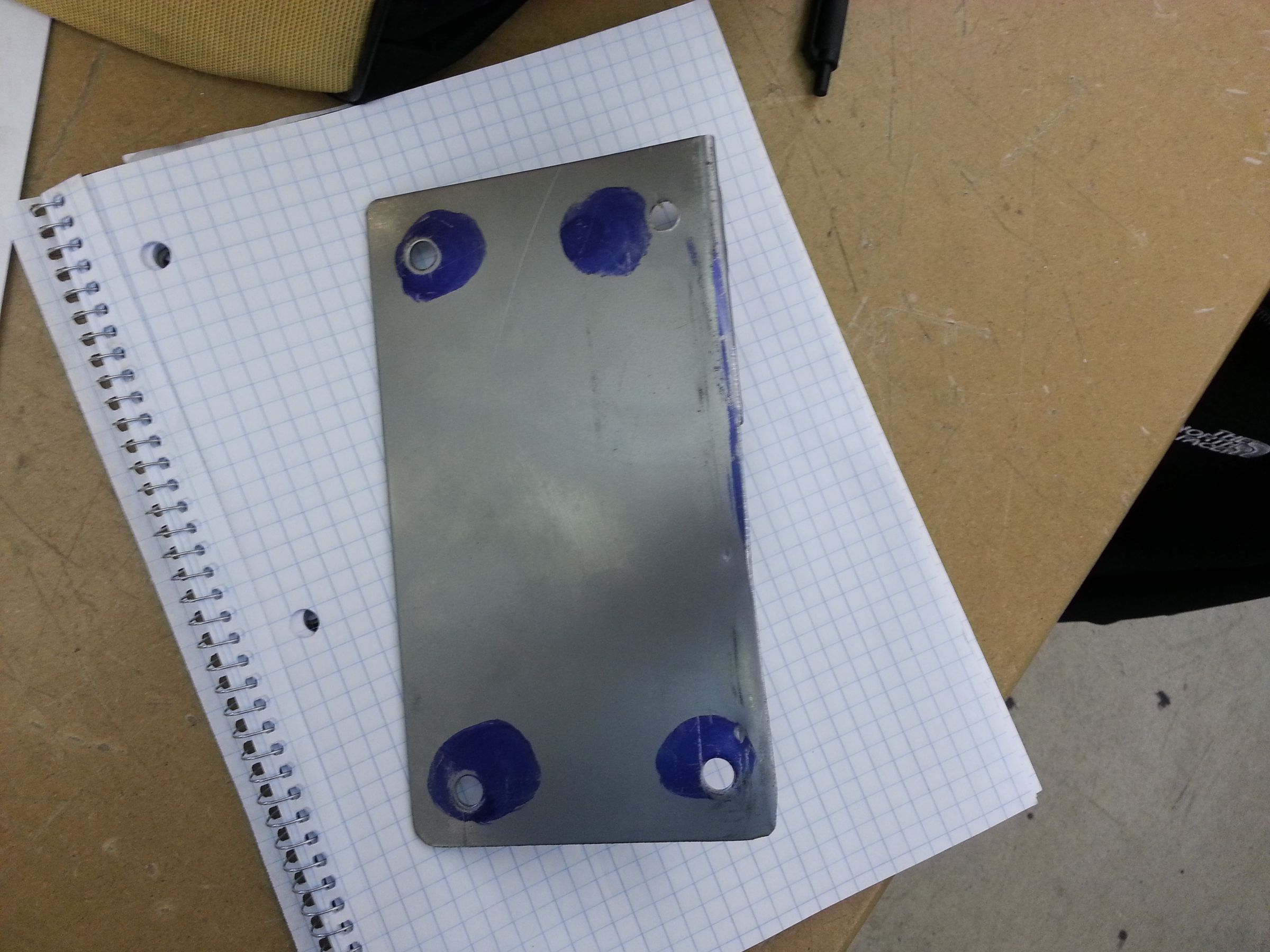 How to Make a Motorcycle License Plate Holder : 9 Steps - Instructables