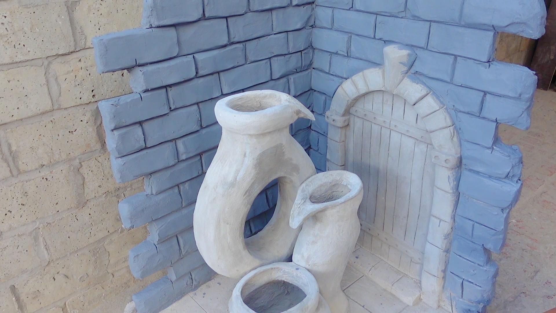Rustic Pot Fountain: a Handcrafted Oasis for Home : 8 Steps (with ...