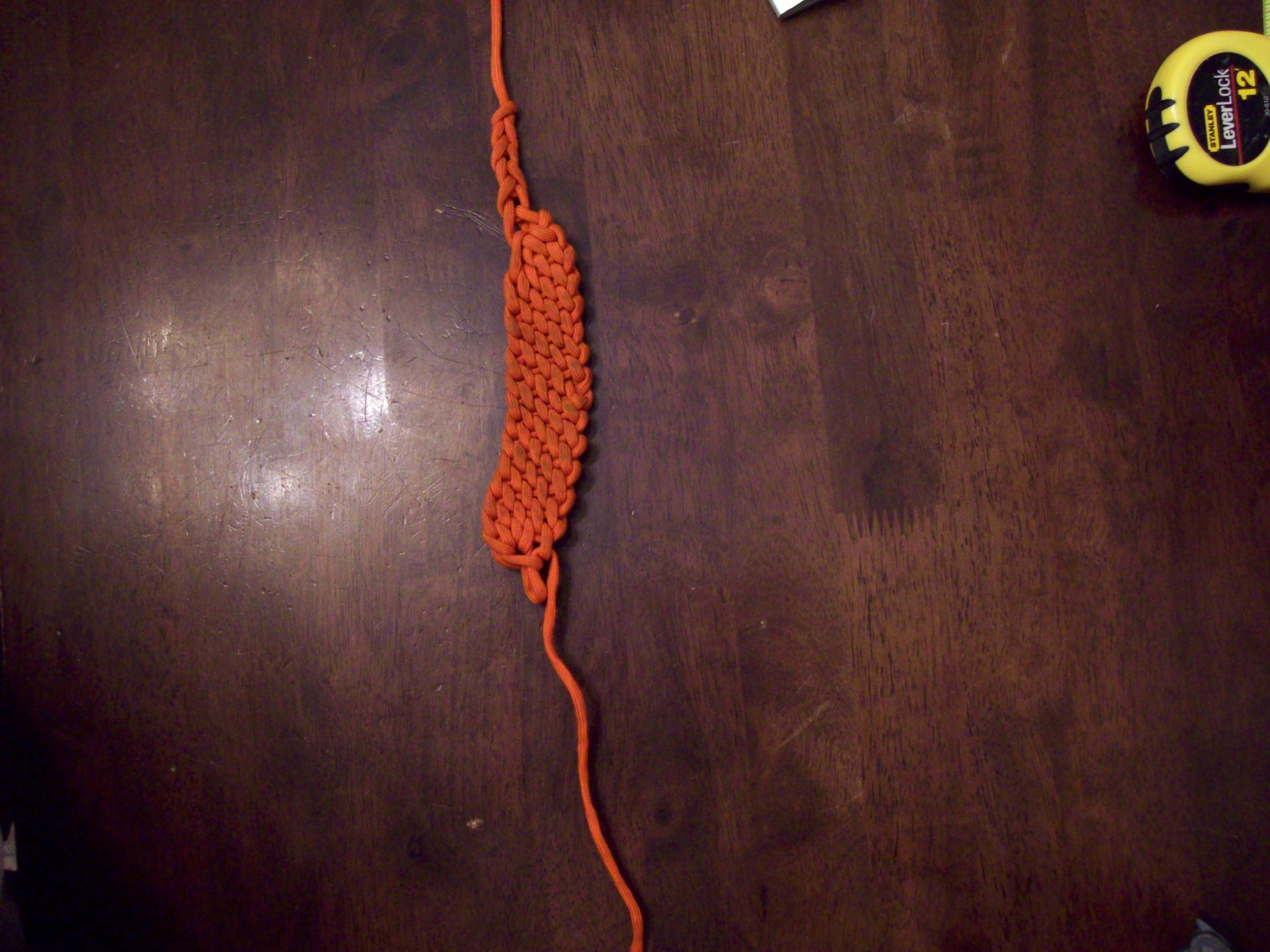 Paracord Rock Sling : 5 Steps - Instructables