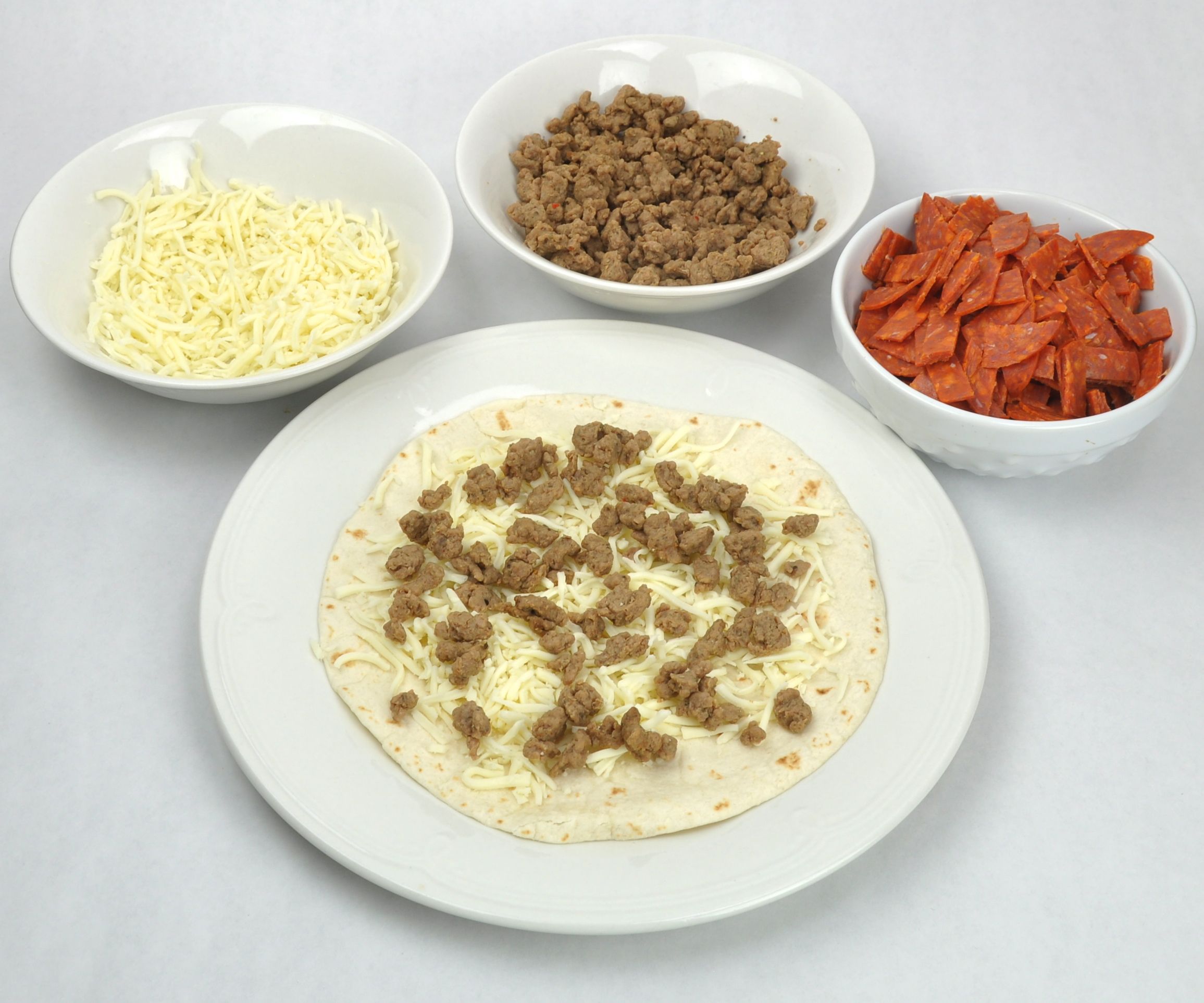 Pizzadillas - Perfect Pizza Quesadilla for Super Bowl (with Pictures ...