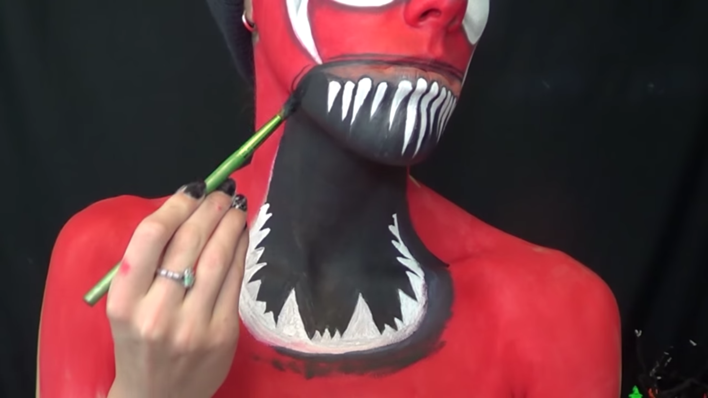 Carnage! Face Paint. : 11 Steps - Instructables