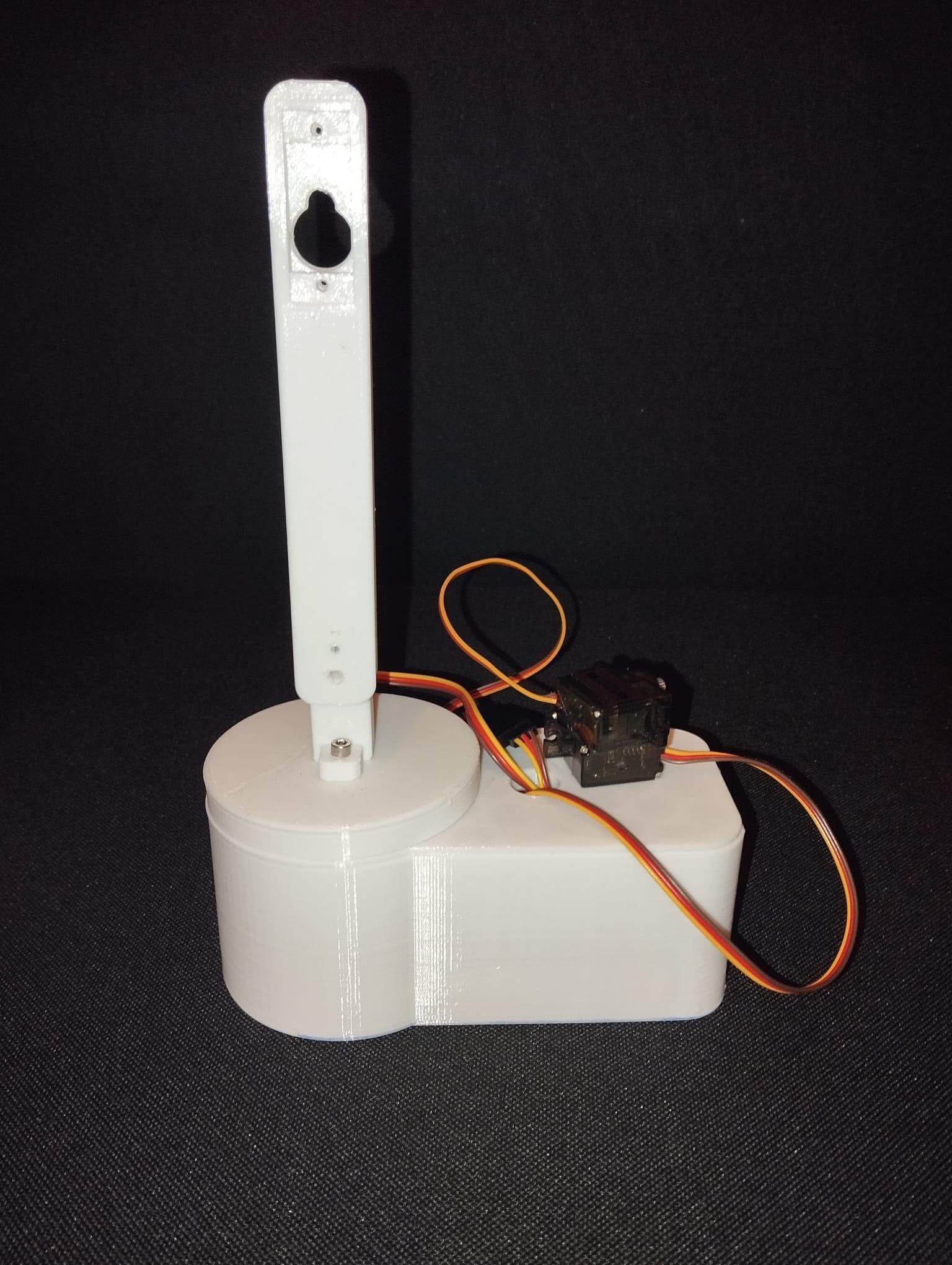 A Robotic Arm, Based on Mg90s Servos and 28BYJ-48 Stepper Motor. : 11 Steps (with Pictures ...