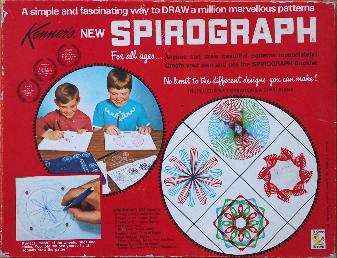 Spirograph Art Cards : 4 Steps (with Pictures) - Instructables