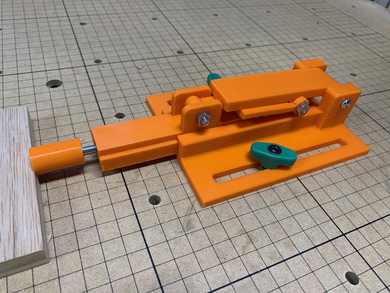 The Linear Toggle Clamp : 6 Steps (with Pictures) - Instructables