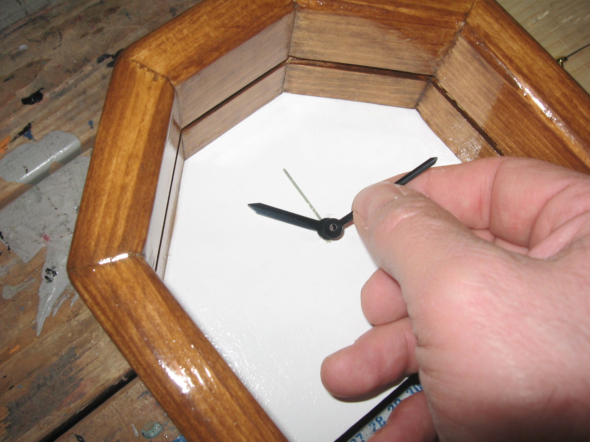 Backwards Alarm Clock : 11 Steps (with Pictures) - Instructables